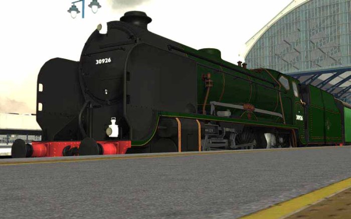 SOUTHERN RAILWAY – Steam Loco Collection