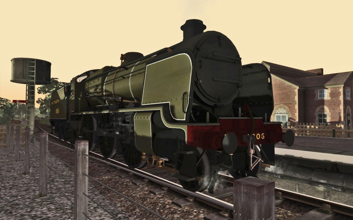 SOUTHERN RAILWAY – Steam Loco Collection