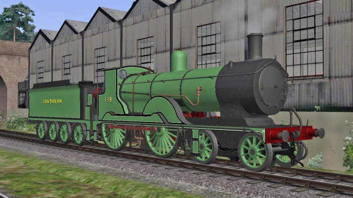 LSWR Drummond ‘T9’ 4-4-0 – Steam Loco Collection