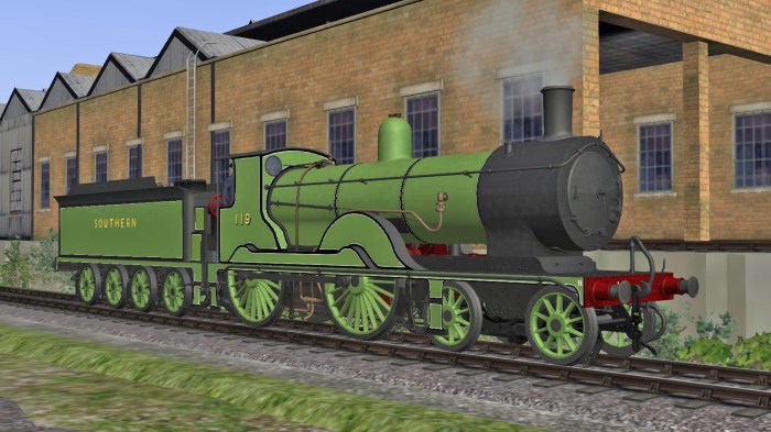 LSWR Drummond ‘T9’ 4-4-0 – Steam Loco Collection