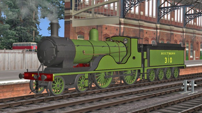 LSWR Drummond ‘T9’ 4-4-0 – Steam Loco Collection