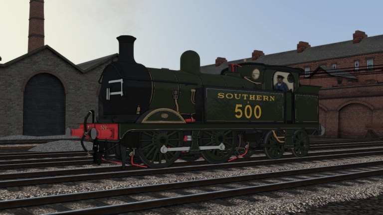 SE&CR Wainwright H 0-4-4T – Steam Loco Collection